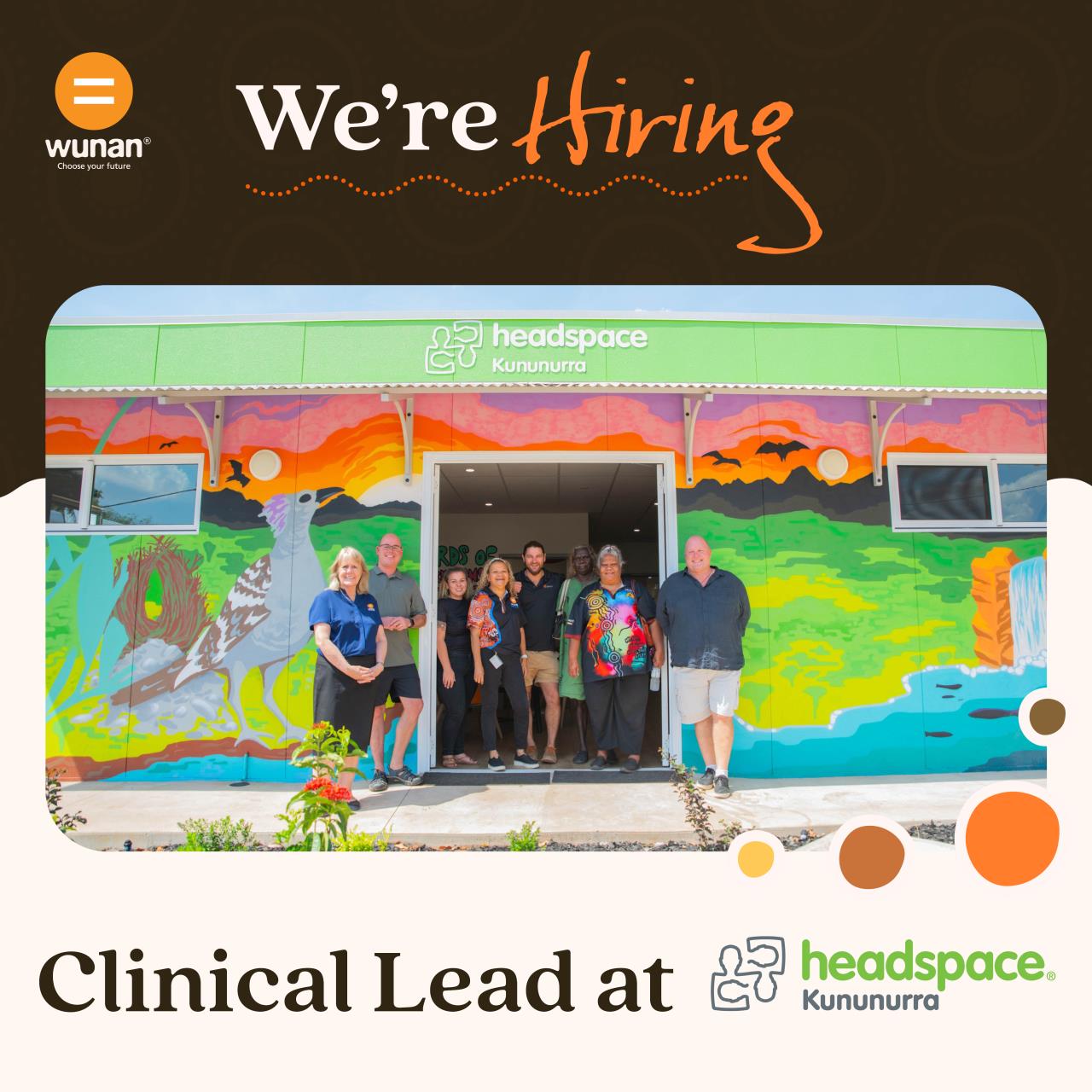 News Story - headspace Kununurra is on the lookout for a new Clinical ...